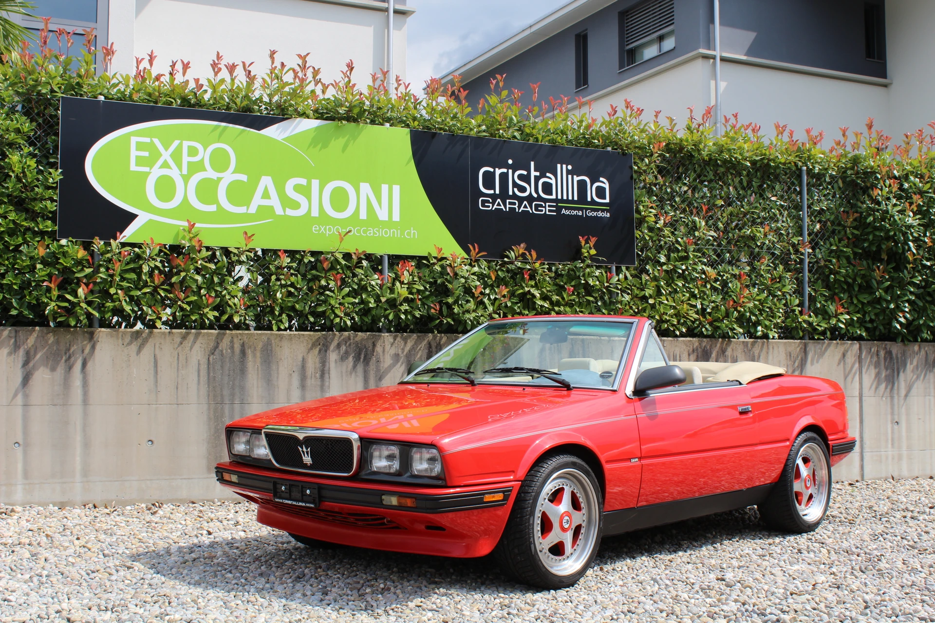 Maserati Biturbo Spyder E - Garage Cristallina